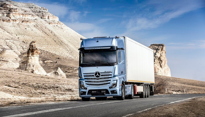 Mercedes-Benz Türk 2023’ün İlk Çeyreğinde 3 Bin 30 Adet Kamyon İhraç ...